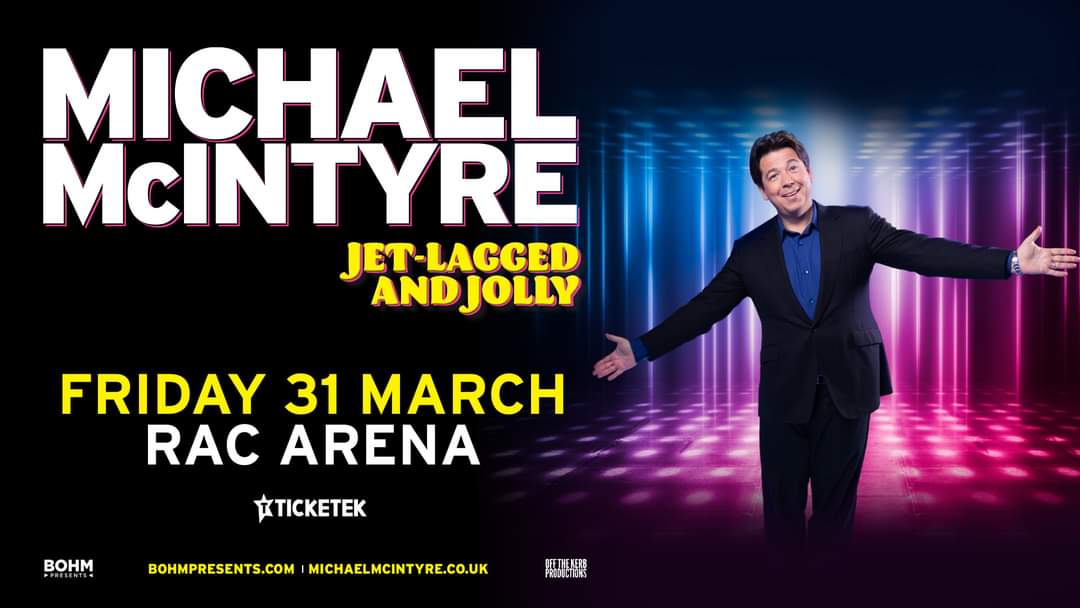 Michael McIntyre returns to Perth in 2023 - Perth Happenings