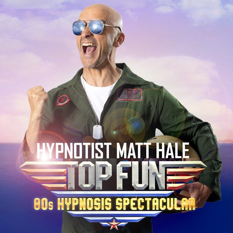Hypnotist Matt Hale: Top Fun! 80’s Spectacular Review - Fringe World 2023 - Perth Happenings