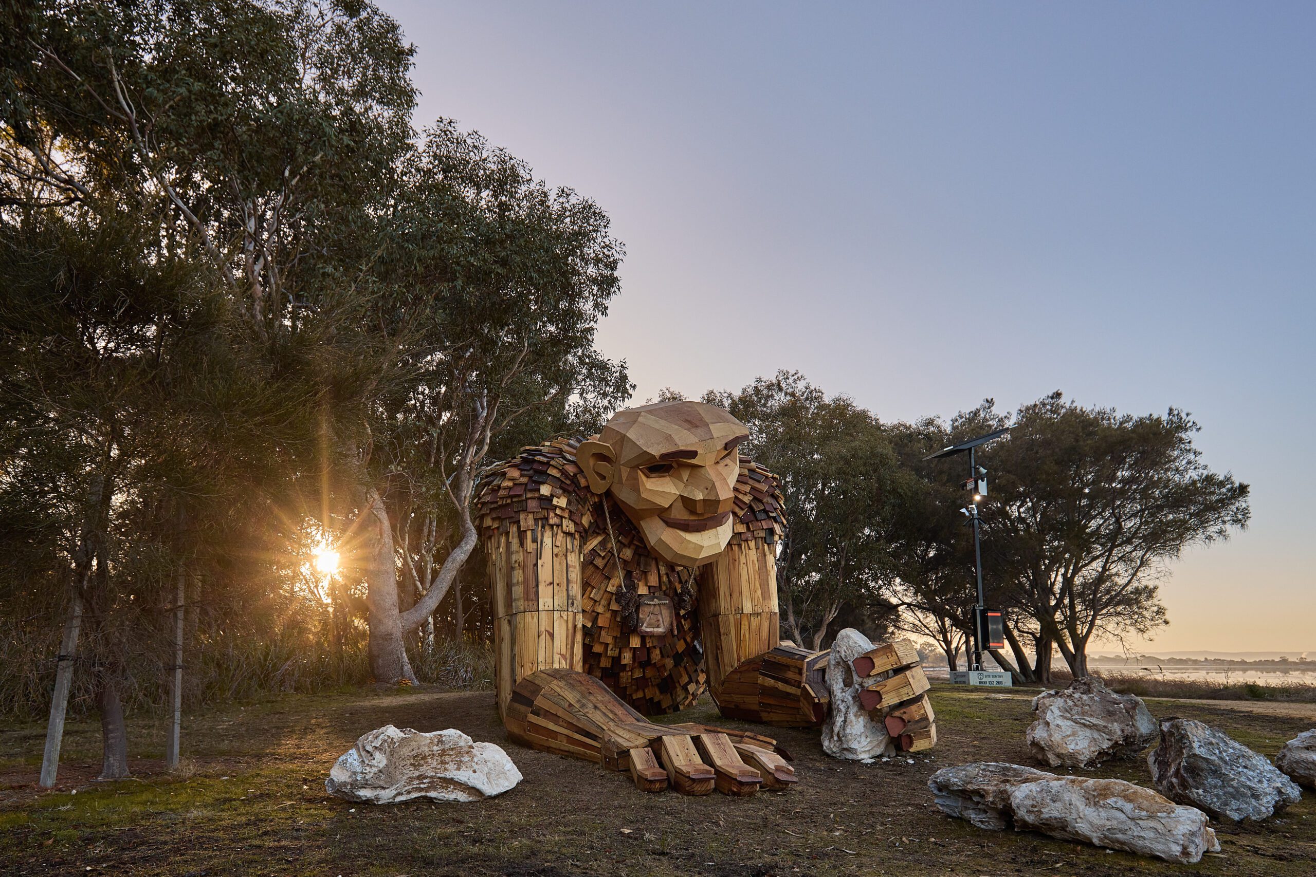 Introducing Yaburgurt Cirkelstone, the new Thomas Dambo Giant! - Perth ...