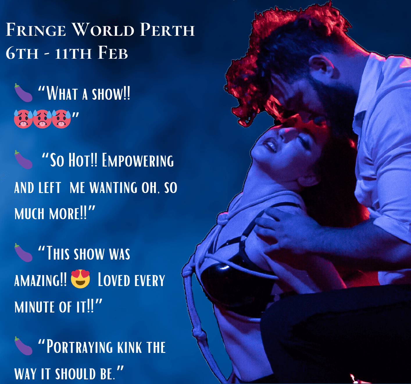 Licentious: Mya Tension Interview - Fringe World Perth 2024 - Perth ...