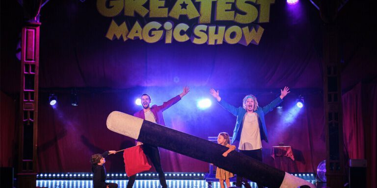 The Greatest Magic Show REVIEW- Fringe World Perth 2024 - Perth Happenings