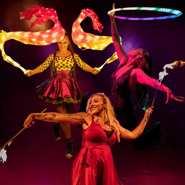 2025 Fringe Review: Retro Lights - Perth Happenings