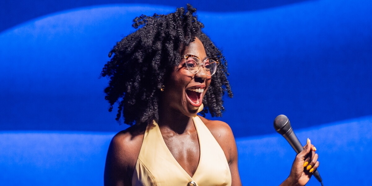 2026 Fringe Review: ANISA NANDAULA - NO SMALL TALK - Perth Happenings